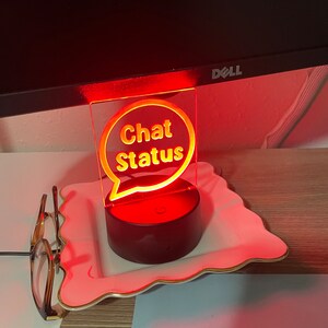 Do Not Disturb Remote Controlled LED Light, Night Light, Office Light ...