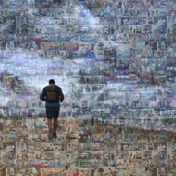Custom Farewell Collage, Gift for Colleagues , Retirement Gift, Best ...