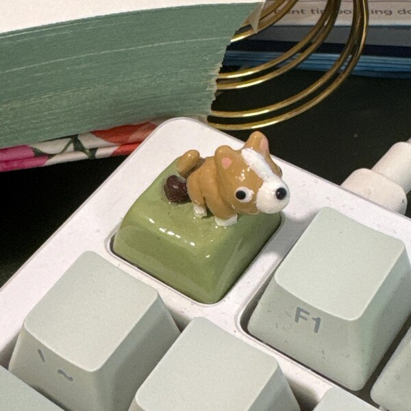 Fox Artisan Keycap Fox Keycap Cute Keycaps Handmade Animal Keycaps - Etsy
