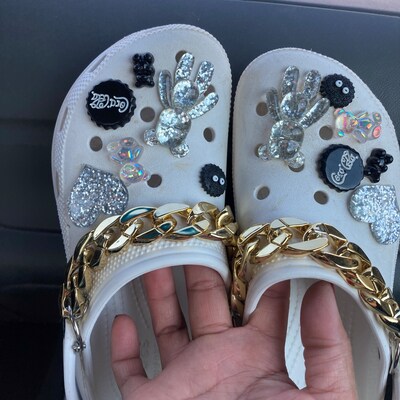 Neutral Charms for Your Crocs ,beige Croc Charm Set , Charm for Croc ...