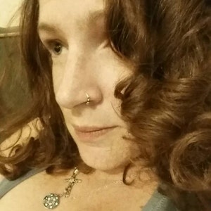 Mermaid Tears Teal, Red & Green Nose Ring Nickel-free Nose Jewelry Sold ...