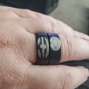 Howling Wolf in Front of Full Moon on a Boulder Rock Forest Tree Scene ...