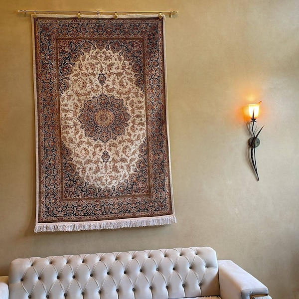 Metal Rug Hanger,quilt Hanger ,hardware Set,wall Rug Holder,tapestry ...