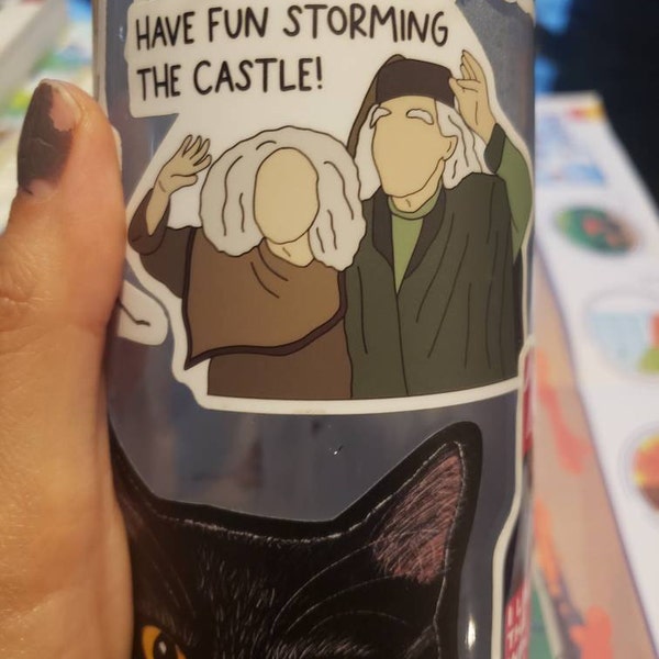 Miracle Max Sticker - Princess Bride Sticker Waterproof Sticker, Matte ...