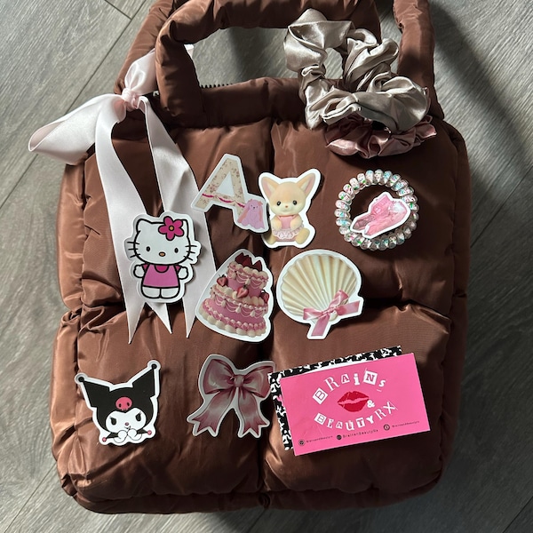 Cloudy Marshmallow Tote Bag - Etsy
