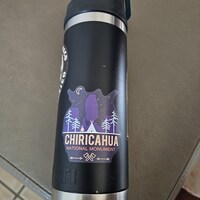 Sticker, Chaco Culture National Historical Park, New Mexico, Contour ...