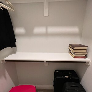 Custom Shelf Cut to Size TFL Multiple Colors - Etsy