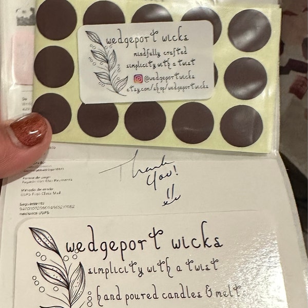 BULK- Precut Match Strike Paper (500/pack), Supply for Candles ...