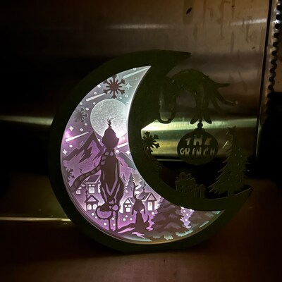 Police Officer Shadow Box Files Paper Cut Light Box (Download Now) - Etsy