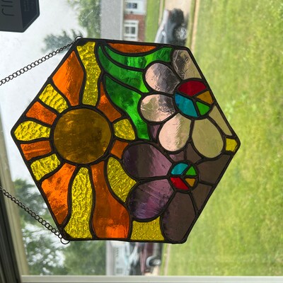 Tree of Life Stained Glass Pattern PDF Jpg Svg Png and Psd - Etsy