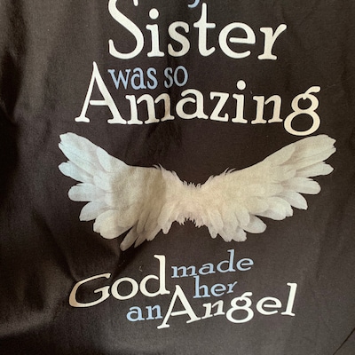 Memorial Husband Guardian Angel Shirts My Husband Was so Amazing God ...