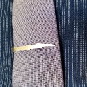 Lightning Bolt Tie Clip - Etsy