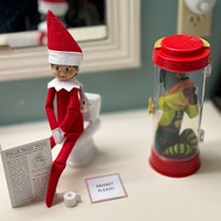 Christmas Printable Elf Checkers, Elf Games, Elf Kit, Elf Ideas, Elf ...