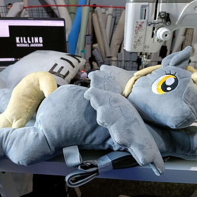 Unicorn Plush Backpack Sewing Pattern .pdf Tutorial Stuffed Animal - Etsy