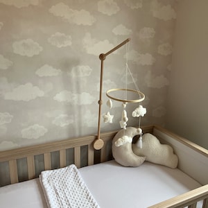 Cot Mobile, Nursery Decor, Baby Mobiles, Crib Accessories, Hanging ...