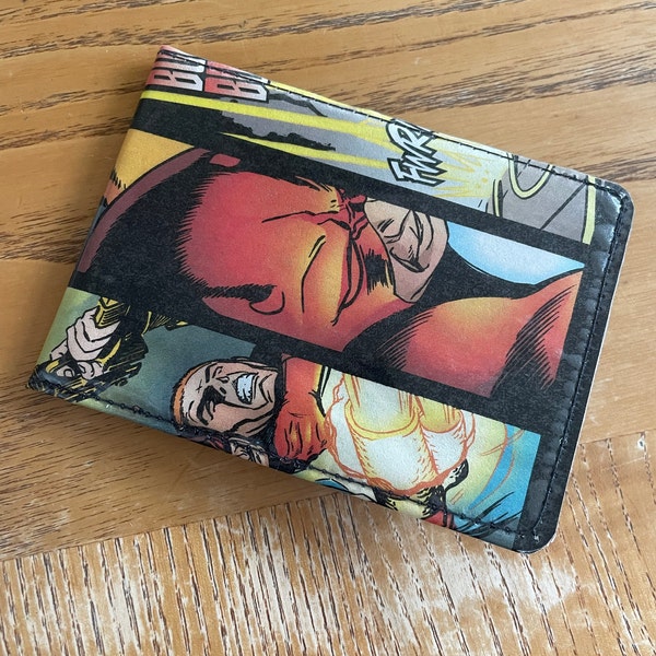 Sewn Comic Book Wallet Doctor Strange Wallet - Etsy