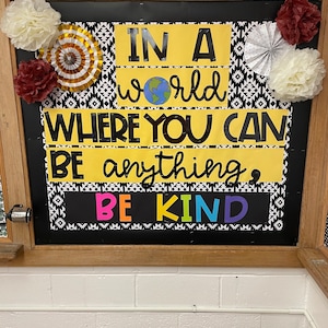 Bulletin Board Letters-you Matter-classroom Decor - Etsy