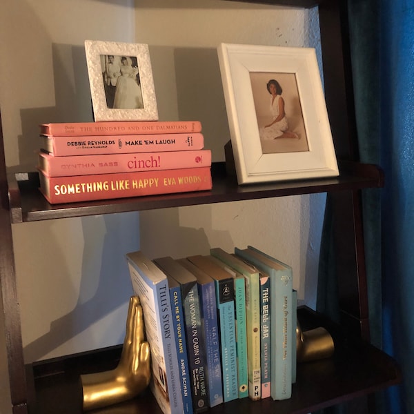 Vintage Black Book Collection. Lot Decorative Vintage Black Hardcover ...