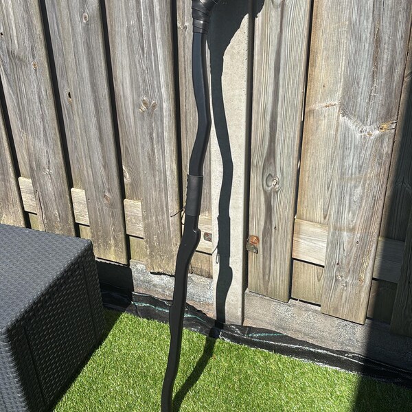 A Golden Ankh Staff, Ancient Egypt Cosplay, Egyptian Cross Staff ...