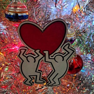 Pride Male Angel Tree Topper, Male Angel Topper, Wood Male Angel Tree ...