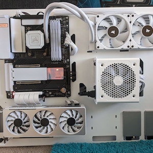 Wall Computer, Computer Wall Mount, Space Case, Open Case, Full ATX ...