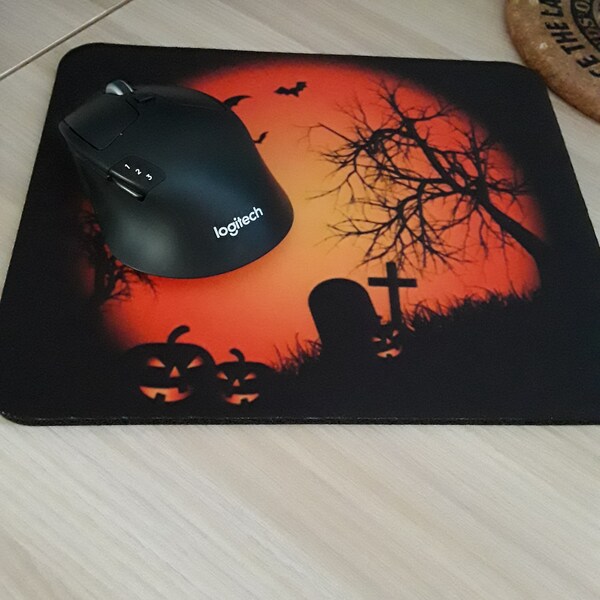 MOUSE PAD Purple Weeping Tree Computer Mousepad Mat Beautiful Nature ...