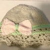 Knitted Baby Frog Hat Frog Baby Beanie Froggy Babycap Halloween Baby ...