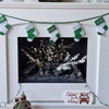 3,4,5,6 Felt Iron on Cooper Font Letters & Numbers. Great for Buntings ...