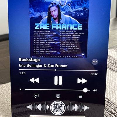 Apple Music Custom Photo Panel Music Display Song Album Cover Custom ...