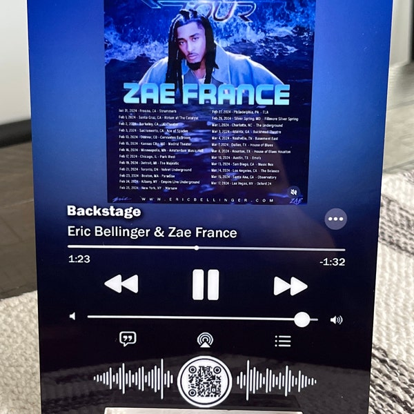 Apple Music Custom Photo Panel Music Display | Song Album Cover ...