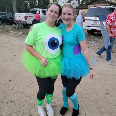 Mike Wazowski Monsters Inc. Inspired Horns, Sully Ears, Mike Ears ...