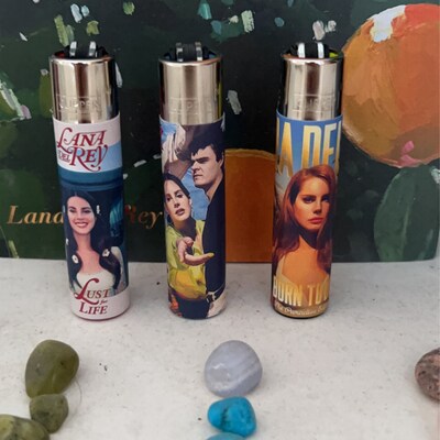 Lana Del Rey Themed Lighter Set - Etsy UK