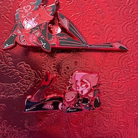 Alastor & Lucifer Valentines Day Outfits - Etsy Canada