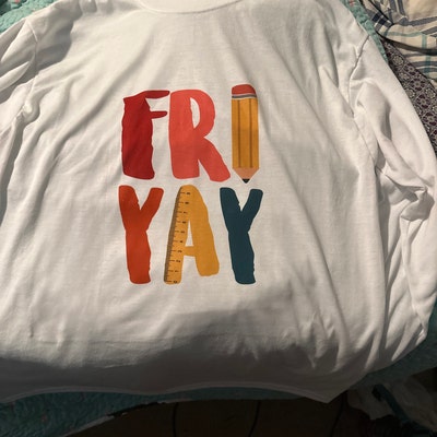 Fri Yay Teacher Svg, TGIF Shirts, Friyay Svg, Digital Download ...