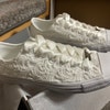 Luxury Ivory Bridal Converse Lace Low Top Custom Converse - Etsy