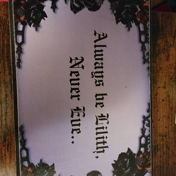 Always Be Lilith.. - Etsy