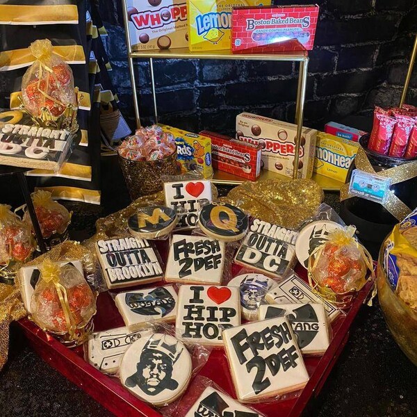 Hip Hop Cookies - Etsy