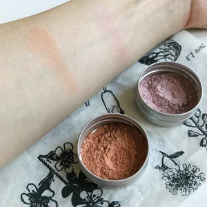 Custom Blended Mineral Foundation - Etsy