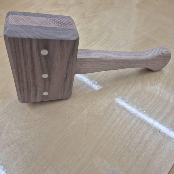 Woodworking Mallet Build Plans: CNC Router, Hand Tool, & Templates (PDF ...