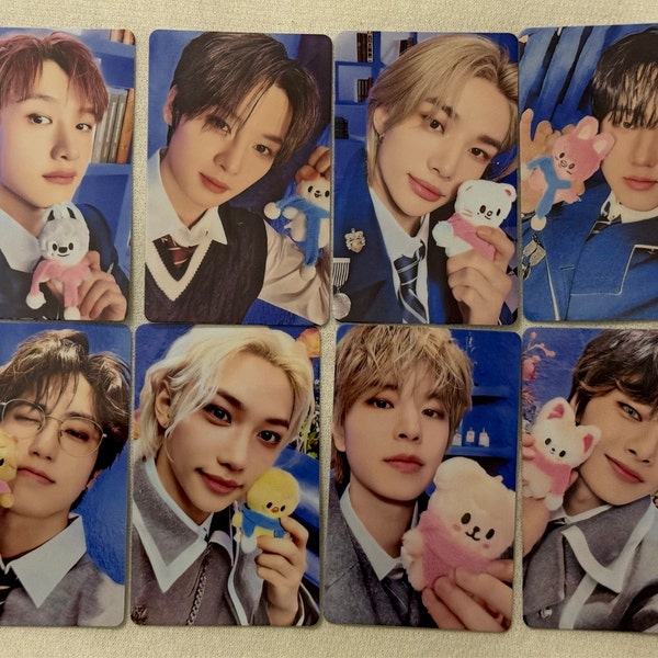 Stray Kids SKZ Skzoo Magic School Photocards -preorder - Etsy