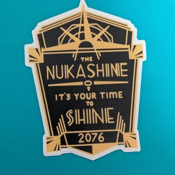 Blue Brahmin Plushie Sticker - Etsy