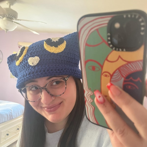 Crochet Pattern : Pete the Cat Hat - Etsy