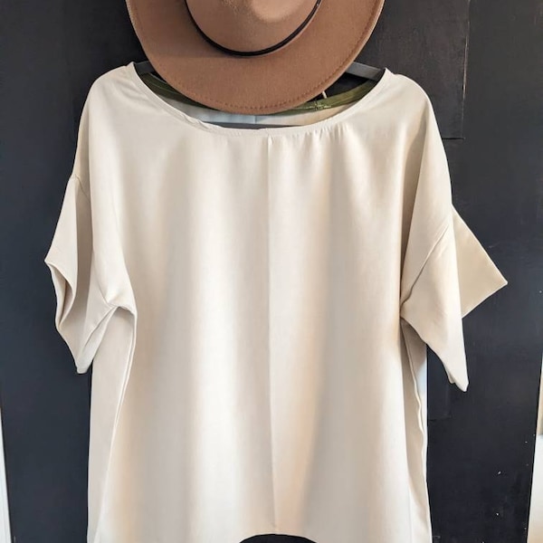 All Well Box Top Sewing Pattern + Hacking Guide - Etsy