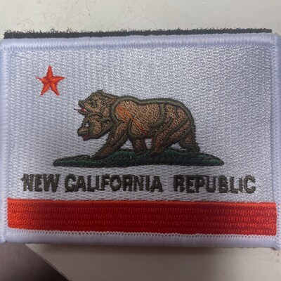 Brotherhood of Steel BOS FLAG Fallout Style Inspired Embroidered ...