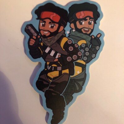 Apex Legends Vinyl Stickers - Etsy
