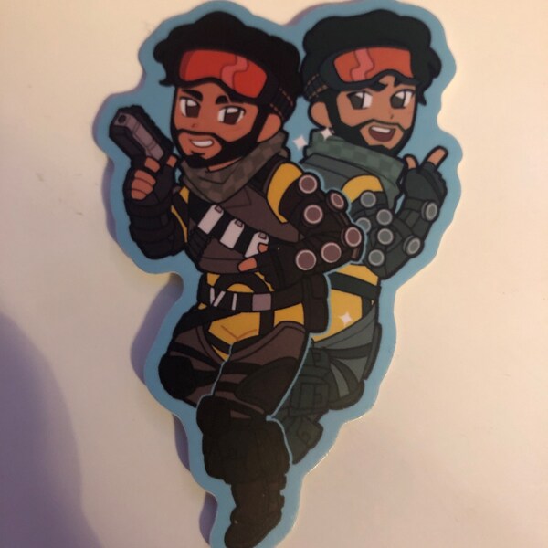 Apex Legends Vinyl Stickers - Etsy