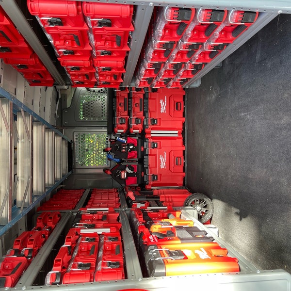 Milwaukee Packout Locking Wall Mount by Unbeaten Path Designs ...