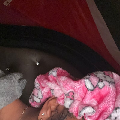 Pink Hearts Plush/ Pink Satin Reversible Bonnet - Etsy