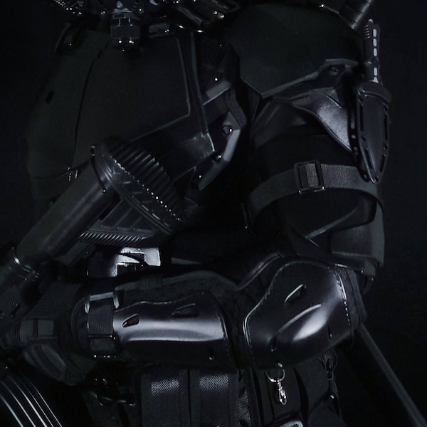 Arkham Knight Shoulders Armor - Etsy