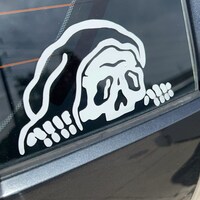 Skeleton Bum Car Stickers Car Decals Vinyl Decals Laptop Stickers ...